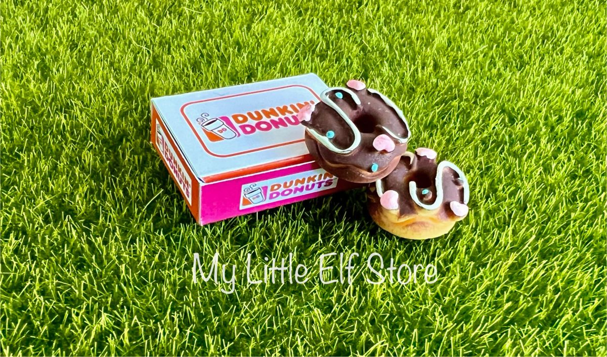 Mini Dunkin' Donuts Box Set